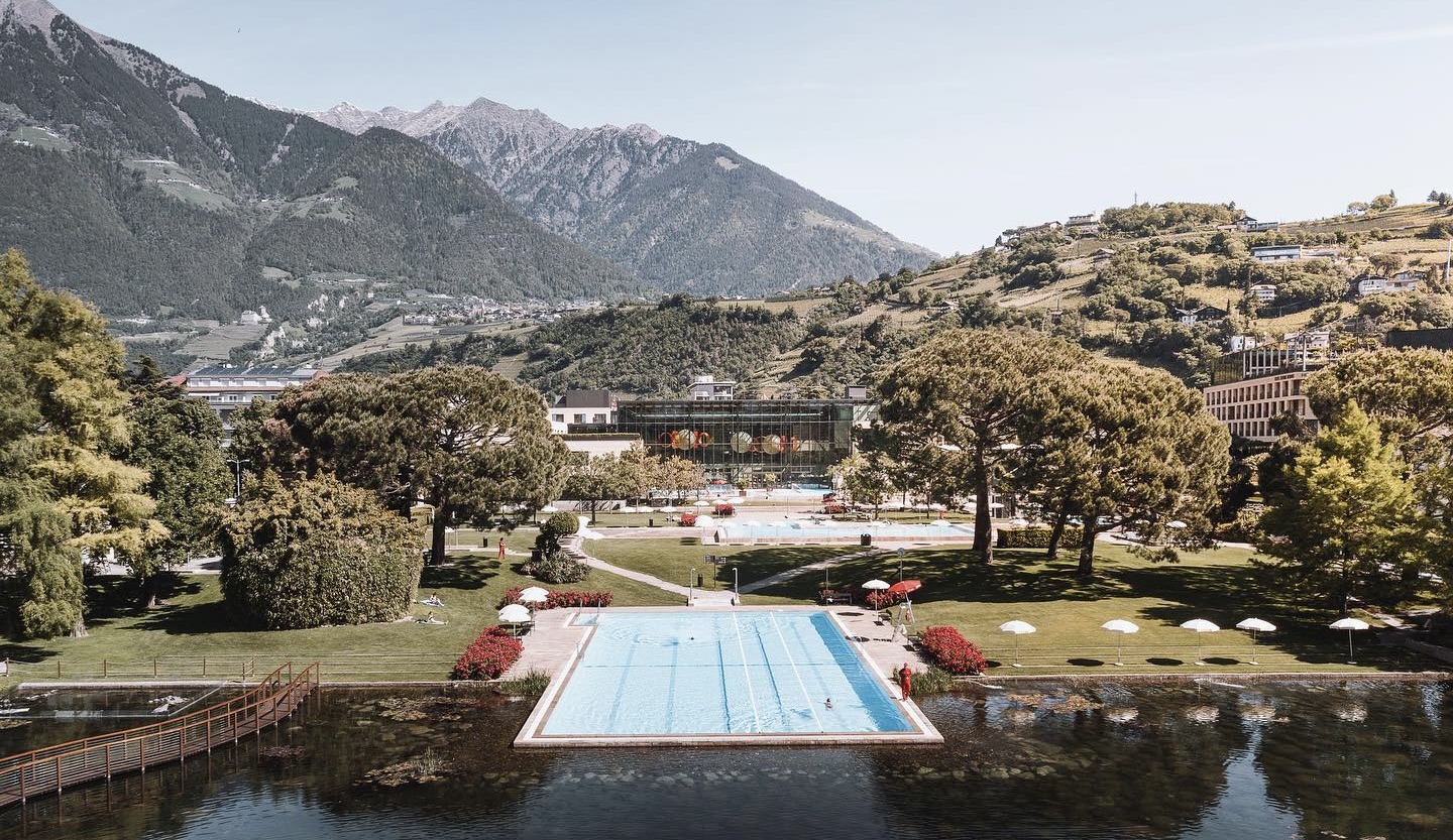 The Merano Thermal baths are the first spa with "Earthcheck"