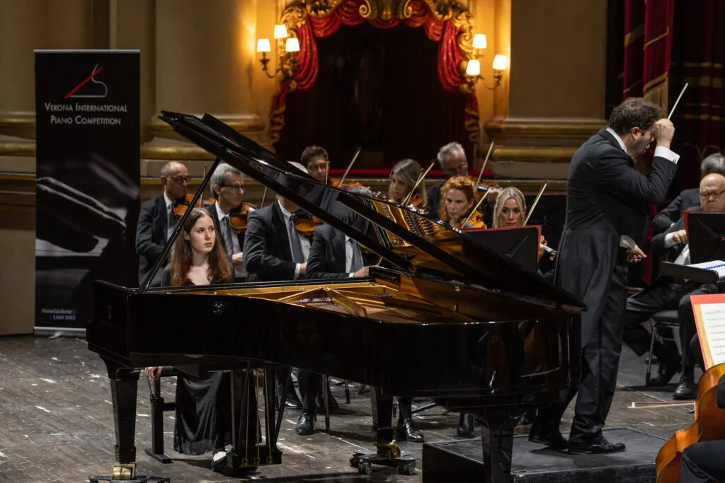 Dazhaeva won the Verona International Piano Competition