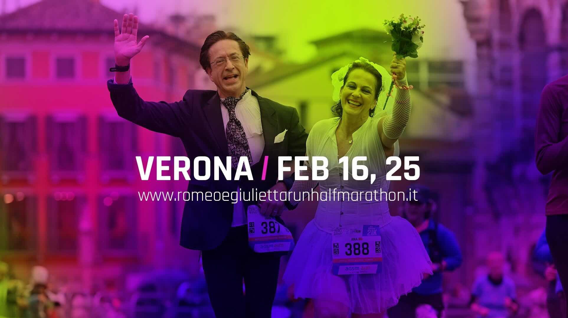 Romeo&Juliet Half Marathon: running through the City of Love